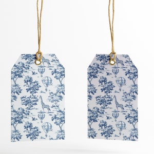 Baby Blue Toile Background Pattern Baby Boy Toile De Joy Seamless ...