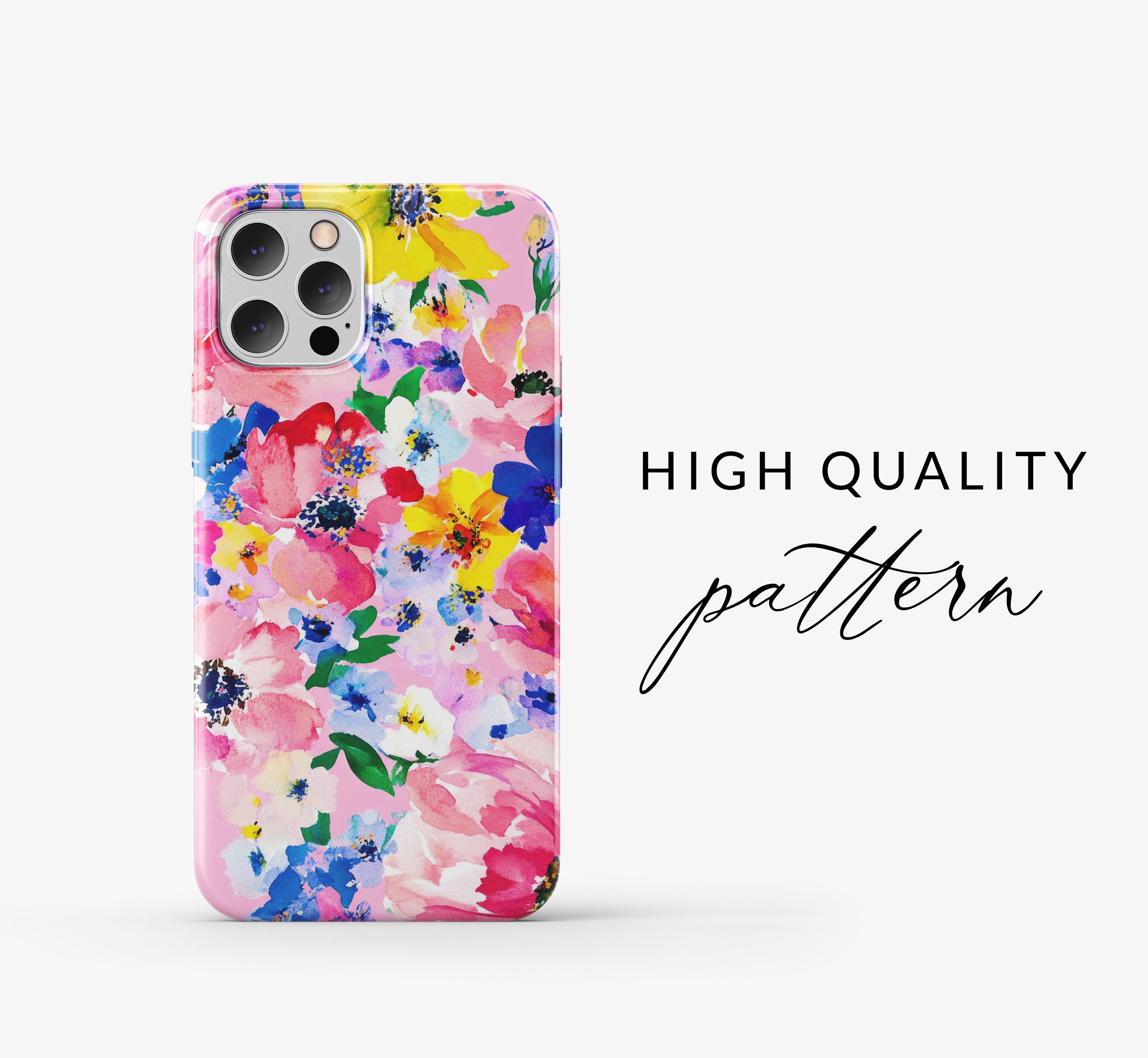 Light Pink Spring Flowers Wallpaper Pattern Background, Digital Paper ...