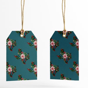 Texas State Background State of Texas Repeating Pattern Floral Texan ...
