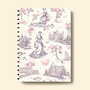 Pink Toile Seamless Pattern, Elegant Toile Seamless Background ...