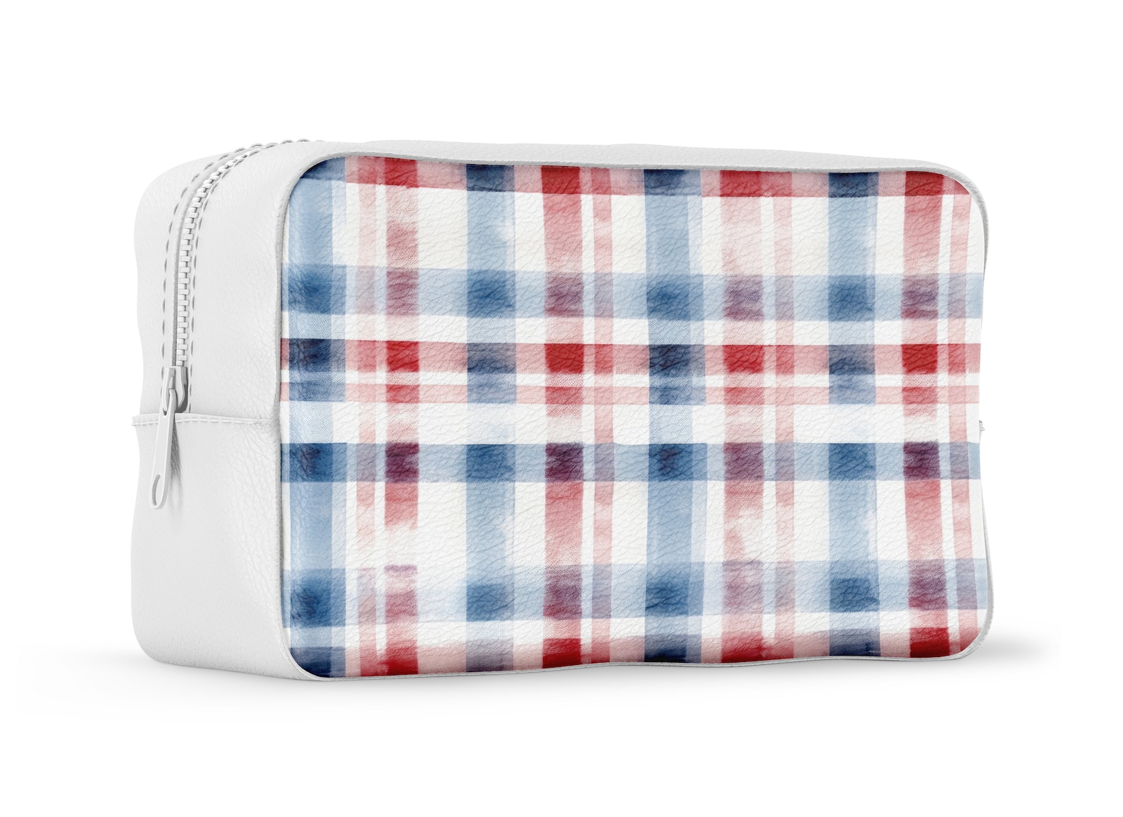 Red White and Blue Stripes Pattern, Red White and Blue Plaid Background ...