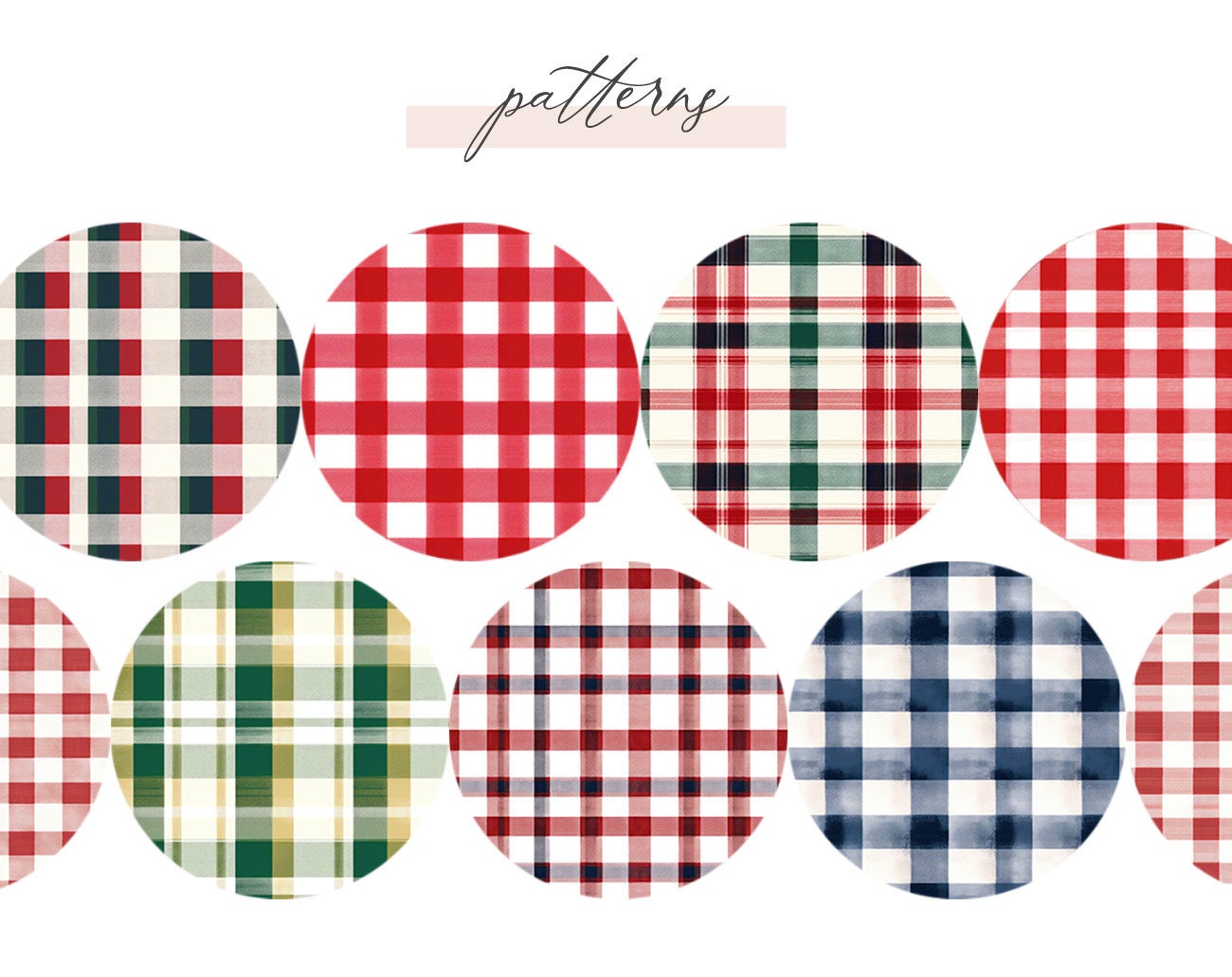 Classic Plaid Seamless Plaid Background, Seamless Checkered Plaid ...