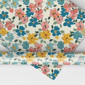 Vintage Ditsy Flower Pattern, Spring Ditsy Flower Seamless Pattern for ...