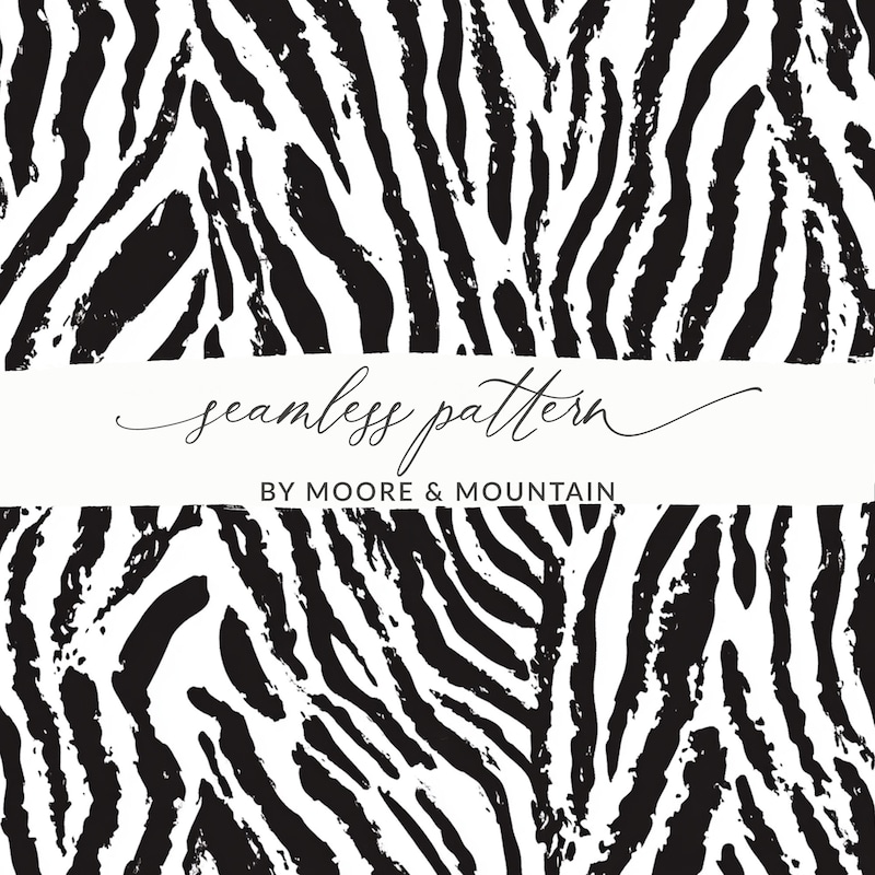 Zebra Background - Etsy