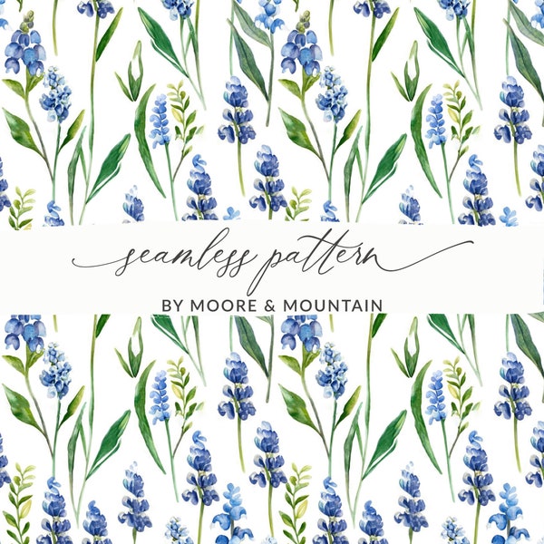 Bluebonnets - Etsy