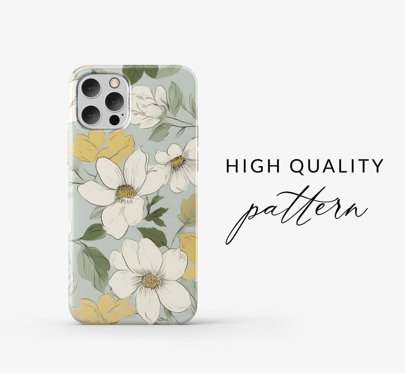 Seamless Magnolia Pattern Modern Magnolia Seamless Background, Magnolia ...