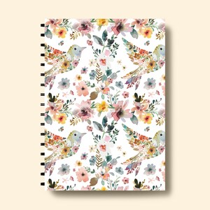 Bird Made of Flowers PNG Background Pattern, Seamless Floral Bird ...