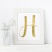 Glittery Alphabet Gold Foil Alphabet Letters Golden, Gold Alphabet ...