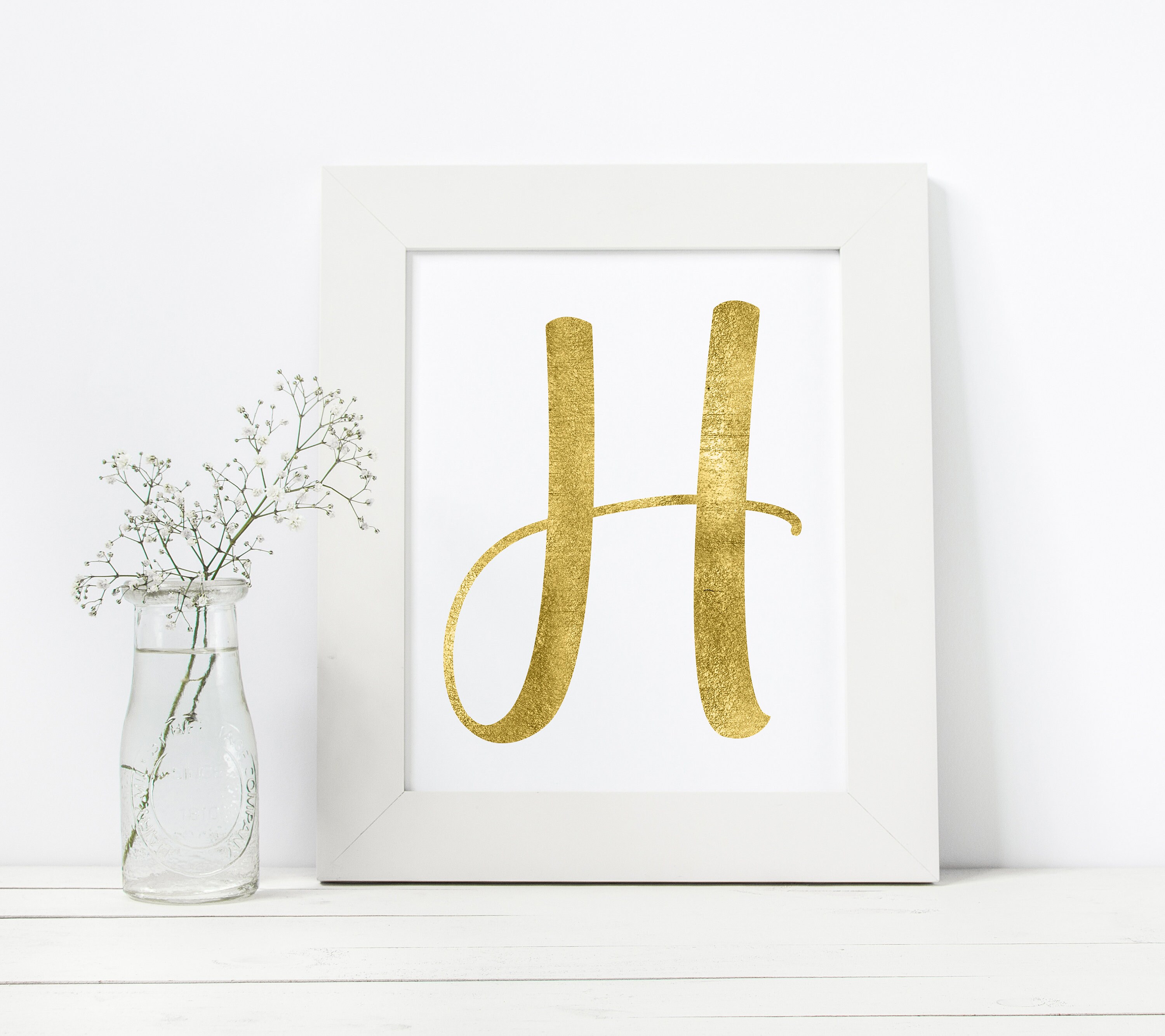 Glittery Alphabet Gold Foil Alphabet Letters Golden, Gold Alphabet ...