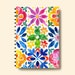 Mexican Tile Seamless Pattern, Seamless Watercolor Talavera Tile ...