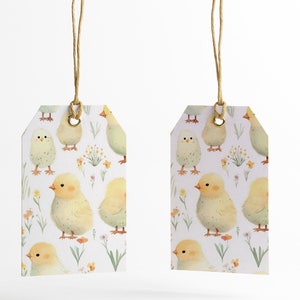Seamless Easter Chick Pattern, Spring Baby Chick Seamless Easter ...