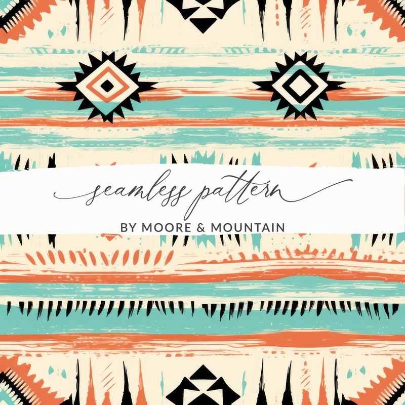 Southwestern Wallpaper - Etsy