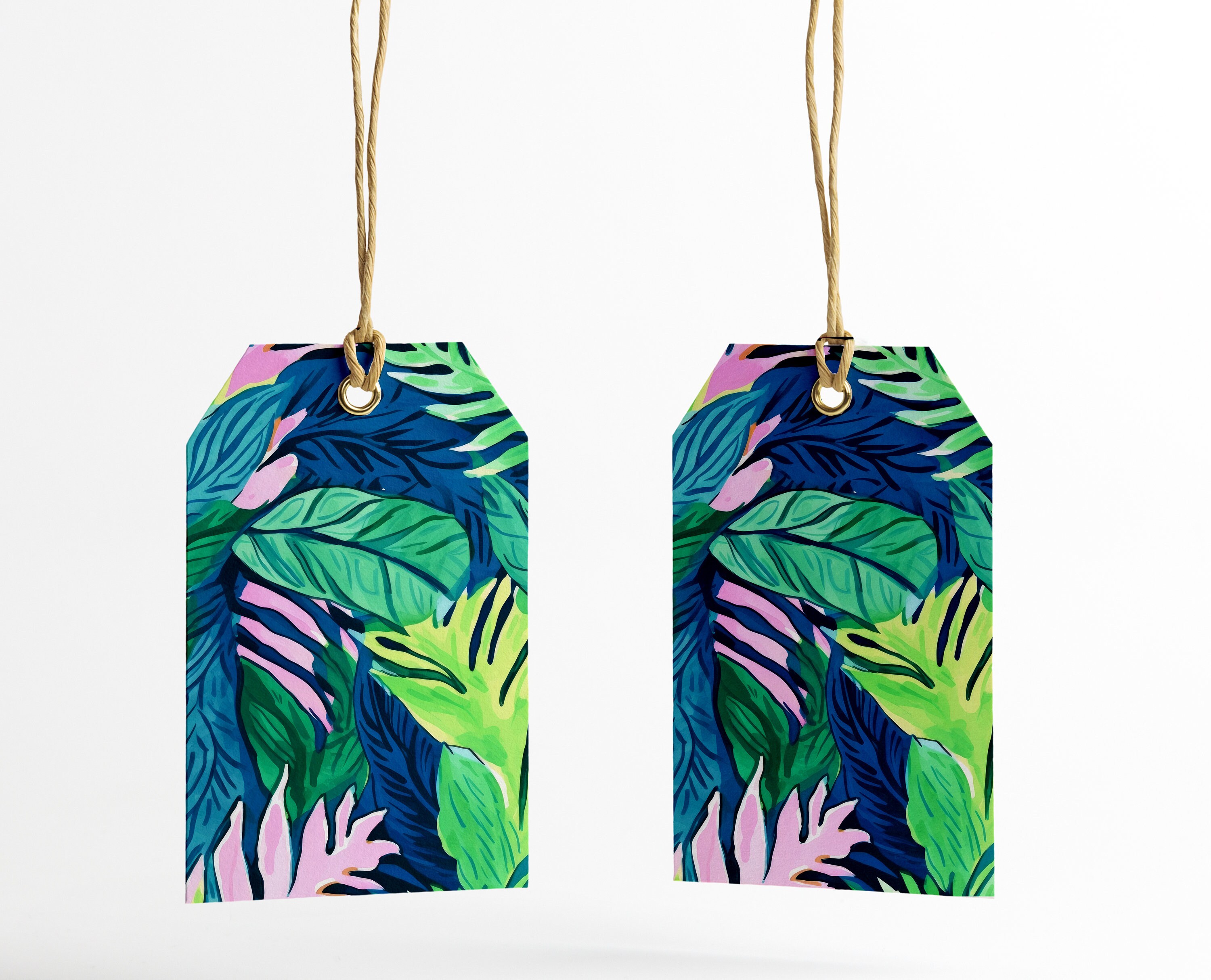 Seamless Tropical Leaves Pattern, Palm Tree Texture Seamless Preppy ...