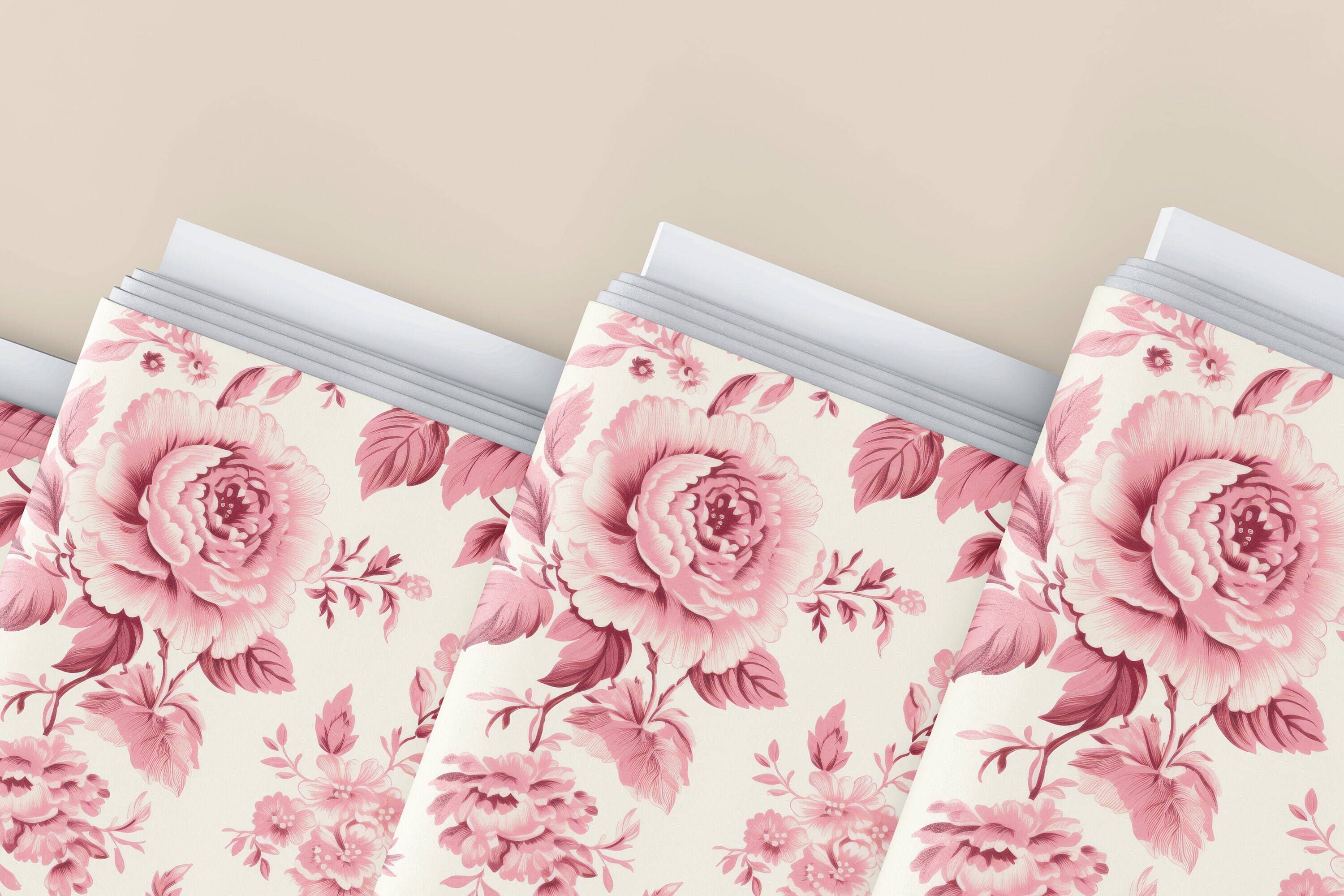 Seamless Toile Patterns, Seamless Chinoiserie Patterns, Seamless ...