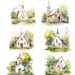 Spring Church Clipart Watercolor Church Clipart, Church Clip Art ...