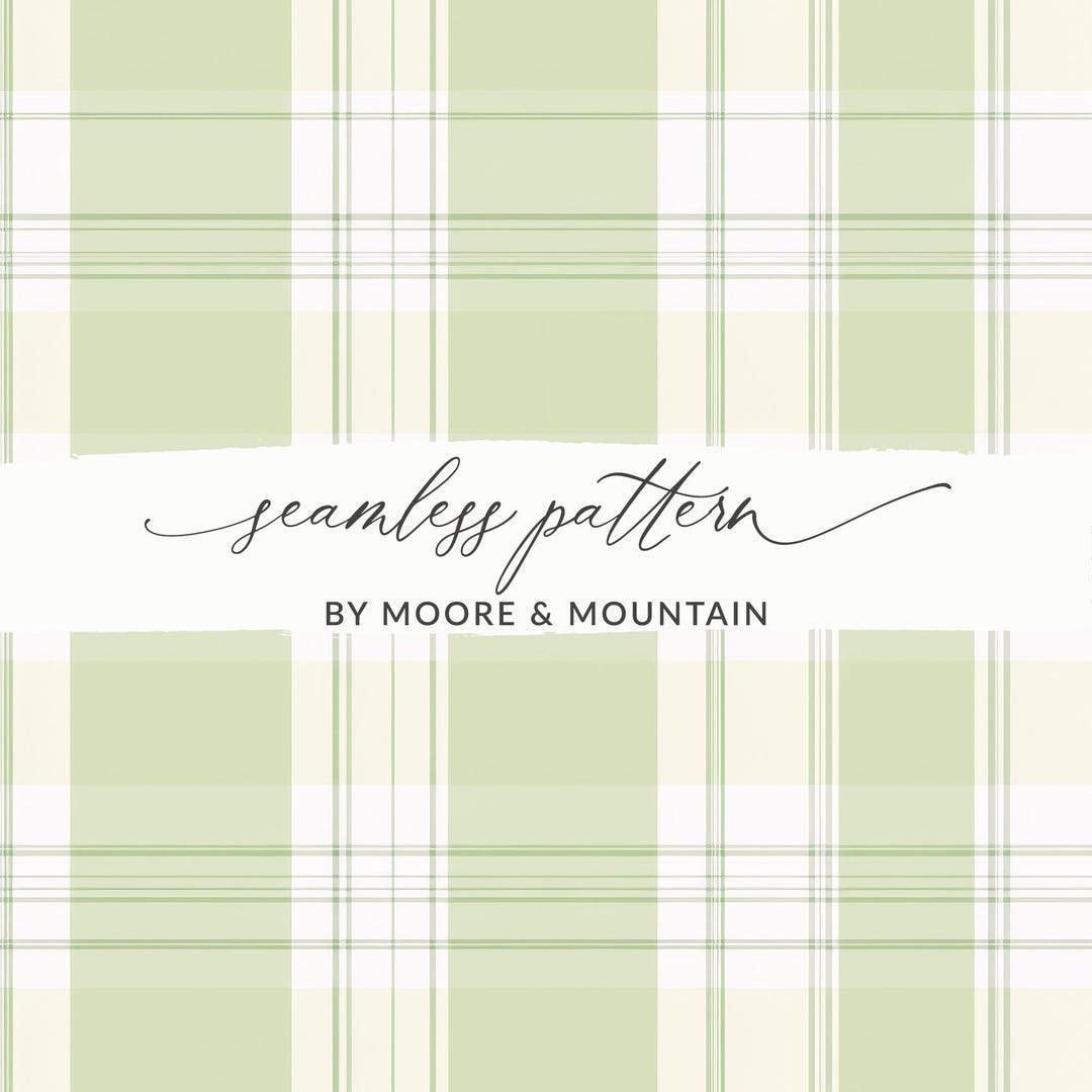 Seamless Gingham Pattern, Sage Green Checkered Background, Sage Green ...
