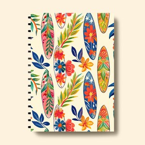 Seamless Surfboard Pattern, Hawaiian Surfboard Seamless Pattern ...