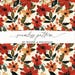Hibiscus Seamless Preppy Pattern, Pink and Purple Seamless Blooms ...