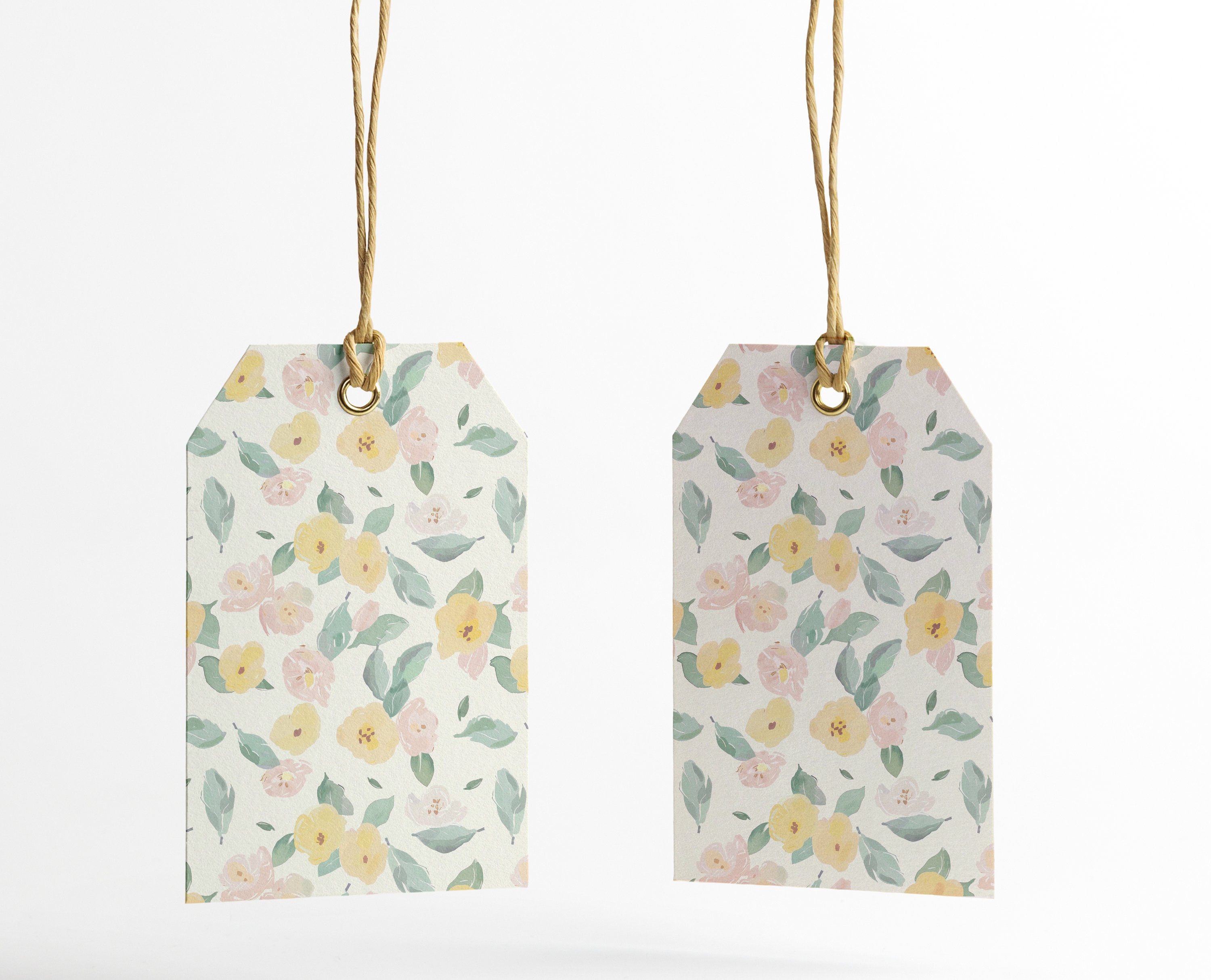 Pastel Flowers Background, Seamless Cute Pastel Floral Pattern ...