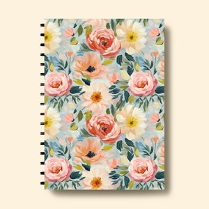 Still Life Seamless Background Pattern Oil Painting Floral Background ...