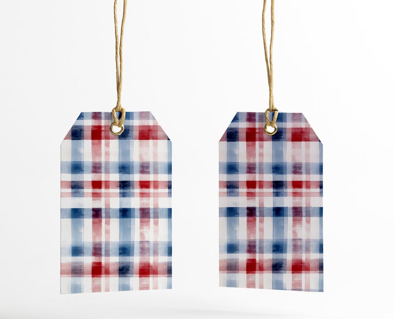 Red White and Blue Stripes Pattern, Red White and Blue Plaid Background ...