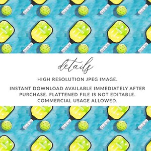 Seamless Pickleball Pattern, Repeating Pickleball Background Pattern ...