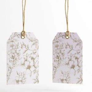 Seamless Toile Pattern, Seamless Floral Toile Pattern, Elegant Floral ...