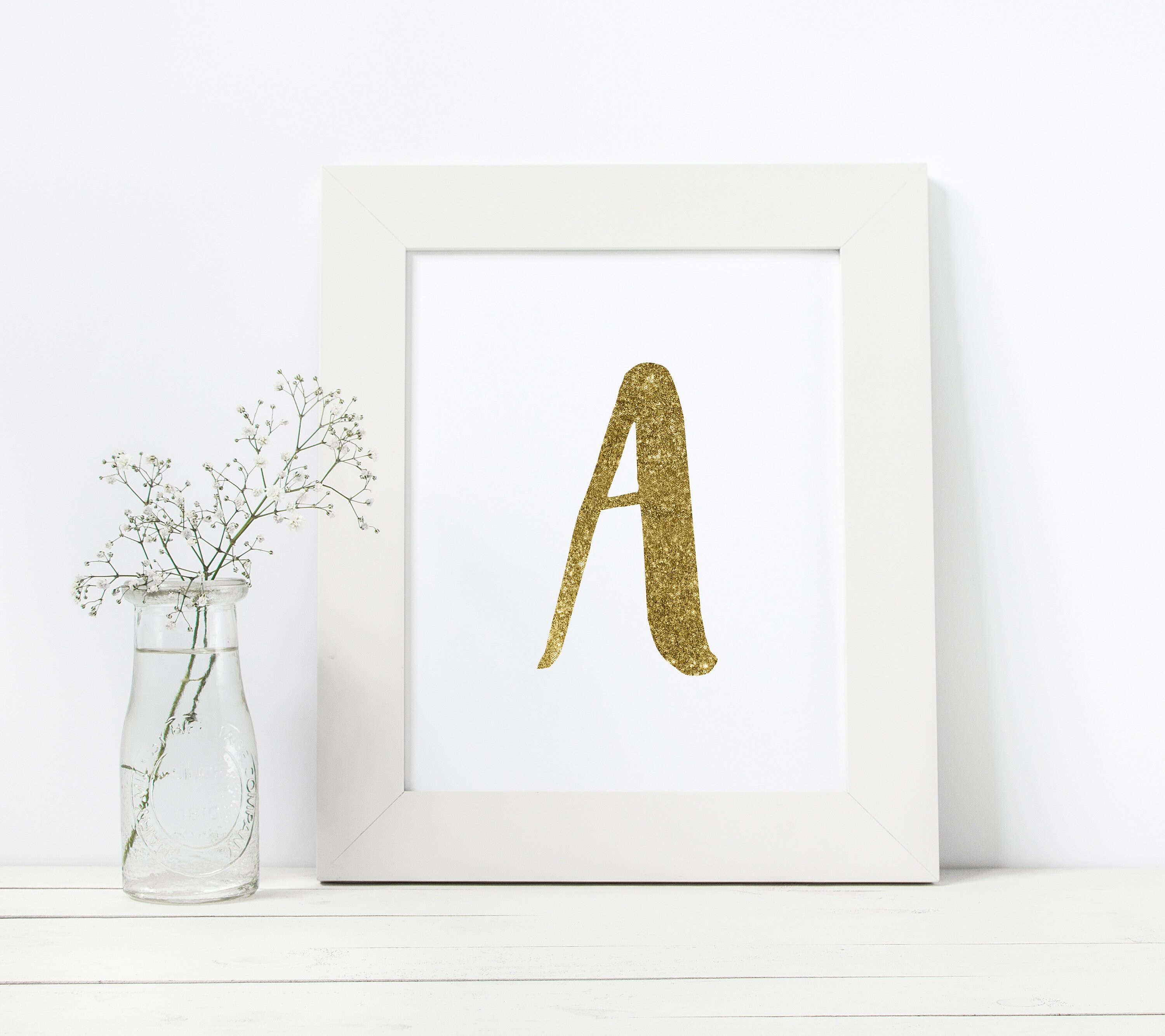 Gold Glitter Alphabet Clipart, Gold Glitter Alphabet PNG, Gold Letters ...
