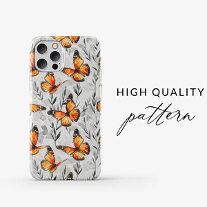 Monarch Butterfly Seamless Pattern, Monarch Butterflies Digital ...