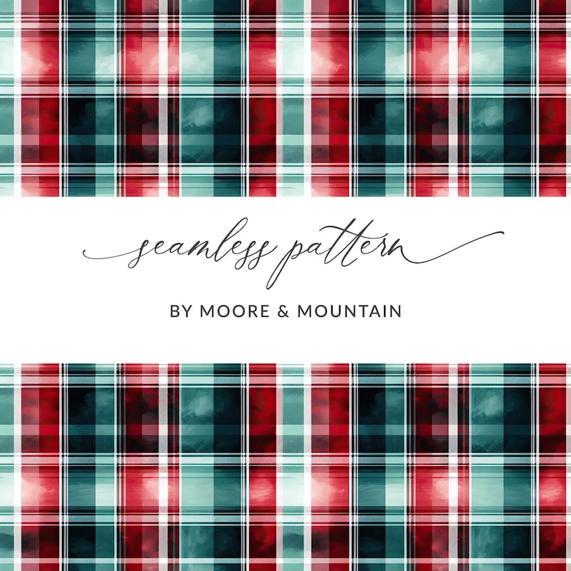 Buffalo Check Stencil - Etsy