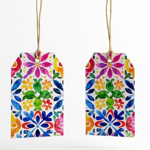 Mexican Tile Seamless Pattern, Seamless Watercolor Talavera Tile ...