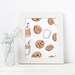 Milk and Cookies Seamless Pattern Chocolate Chip Cookies Background ...