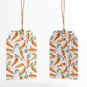 Seamless Spring Carrots Pattern Seamless Background Carrot Repeating ...