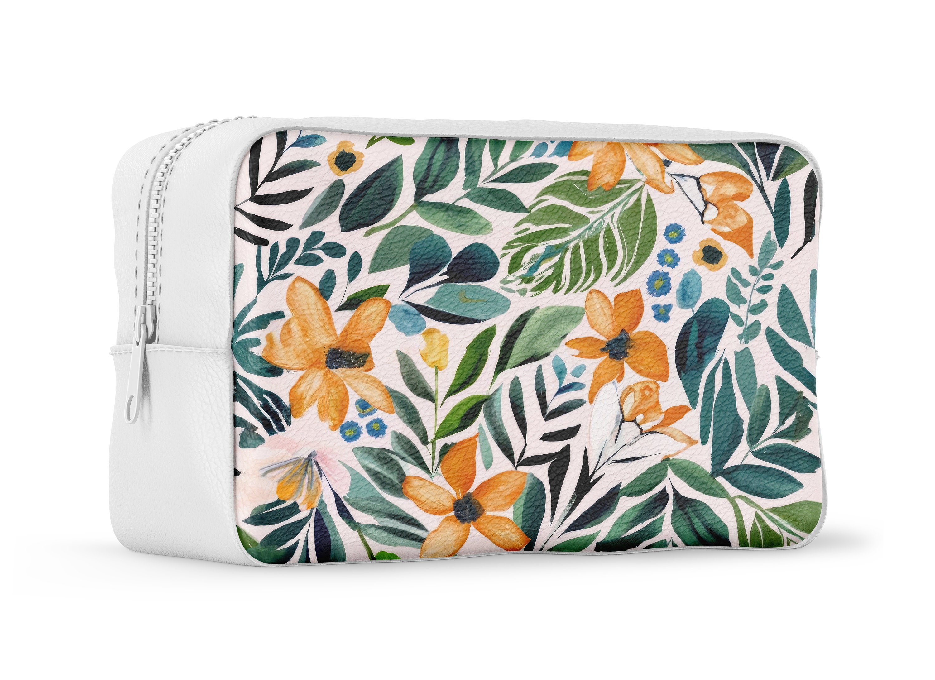 Seamless Tropical Flora Seamless Pattern, Seamless Jungle Floral ...