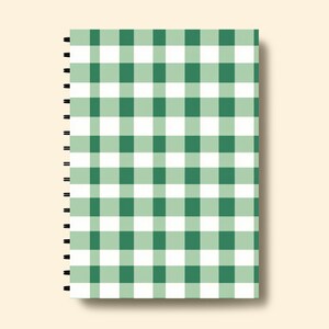 Kelly Green Gingham Seamless Pattern Green Checked Background, Sage ...