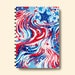 Seamless Fourth of July Pattern, Stars and Stripes USA Seamless ...