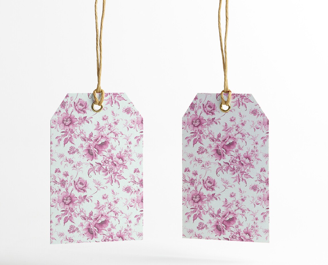 Watercolor Chinoiserie Pattern Pink Chinoiserie Floral Pattern Pink ...