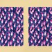 Christmas Lights Seamless String Lights Background Pattern, Pink ...