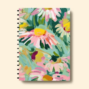 30 Painted Blooms Spring Pattern Set, Seamless Painted Spring Floral ...