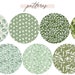 Seamless Sage Green Leaf Pattern, Sage Green Botanical Backgrounds ...