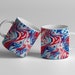 Seamless Fourth of July Pattern, Stars and Stripes USA Seamless ...