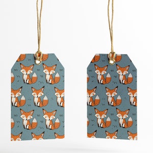 Seamless Fox Pattern, Cute Fox Seamless Background, Repeating Foxes ...