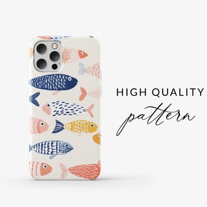 Seamless Cute Fish Pattern, Seamless Fishing Background Pattern ...
