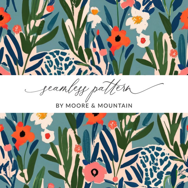 Modern Jungle - Etsy