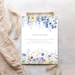 25 Seamless Meadow Borders, Blue Wildflower Borders, Seamless Blue ...