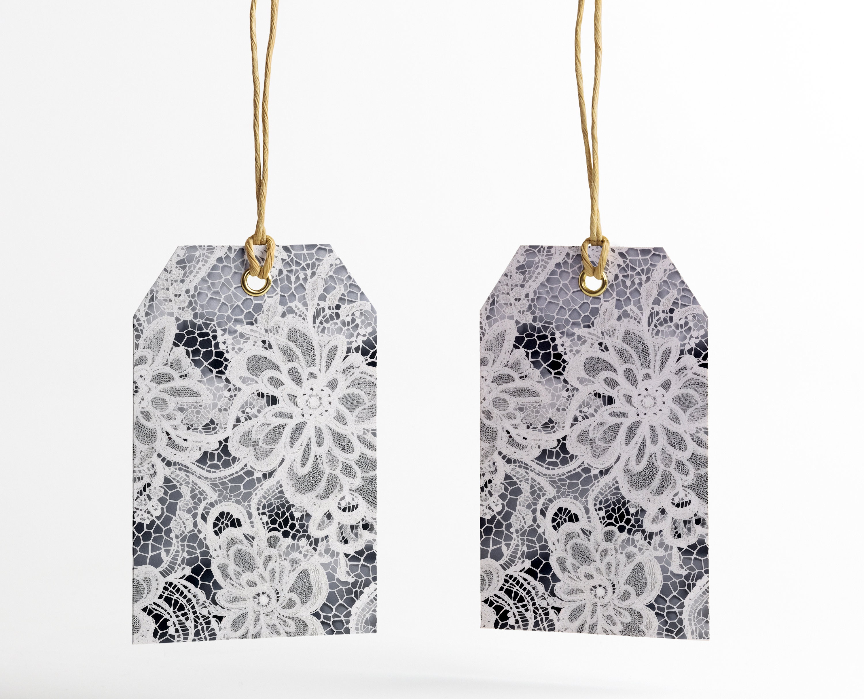 Seamless Lace Background Black Lace Repeating Background, Black and ...