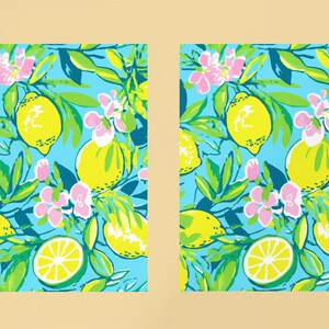 Seamless Limes Pattern, Preppy Limes Seamless Digital PNG File for ...