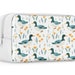 Cute Spring Ducks Seamless Pattern, Cute Ducks Repeating Background ...