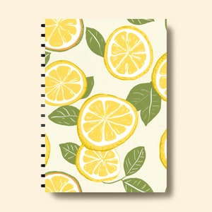 Lemon Slices Seamless Pattern, Lemon Seamless, Cute Seamless Lemon Lime ...