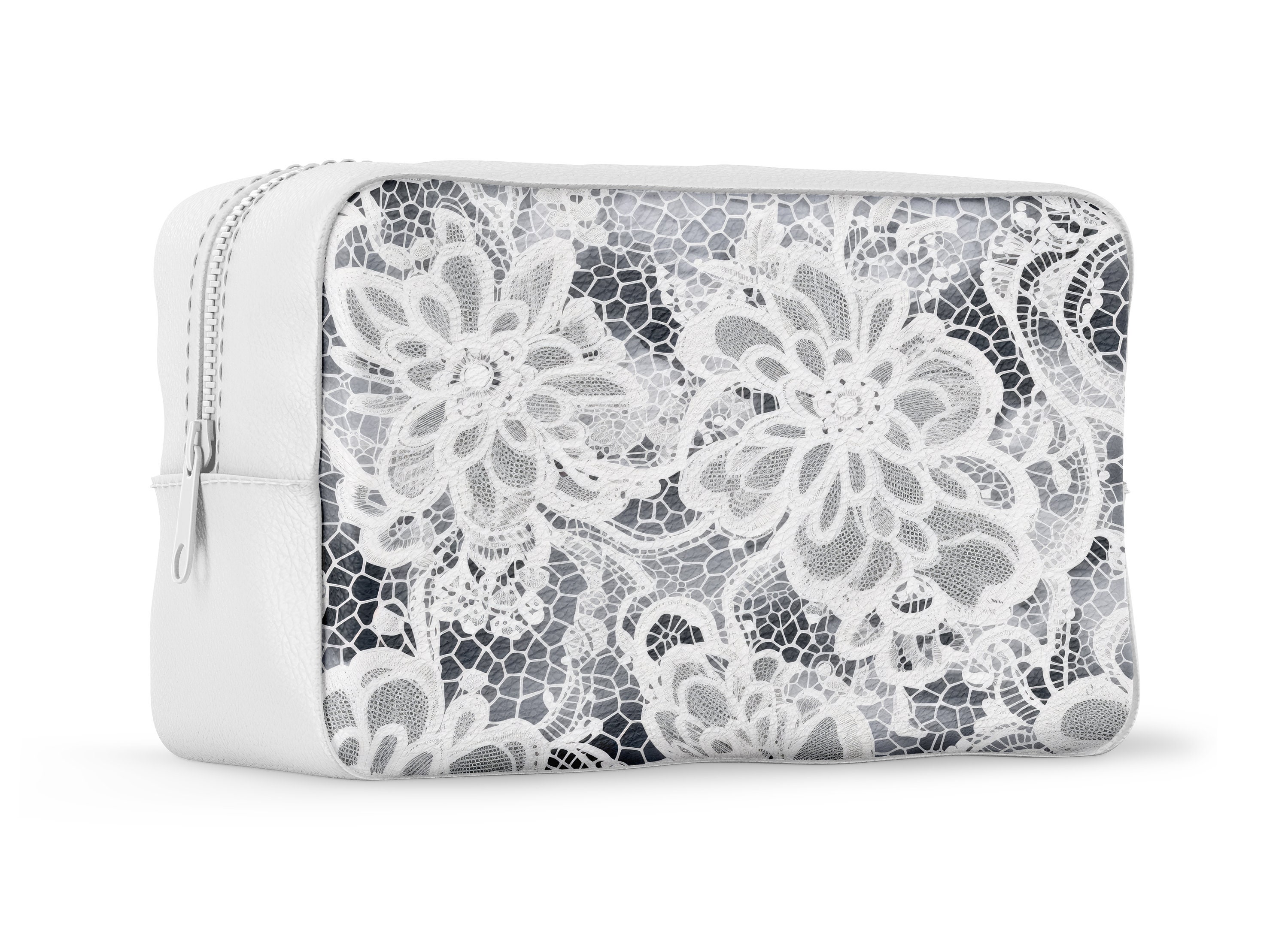 Seamless Lace Background Black Lace Repeating Background, Black and ...